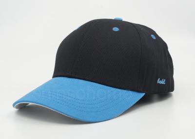 Cina Il berretto da baseball normale acrilico promozionale di Snapback ha curvato il pannello 6 per gli adulti in vendita
