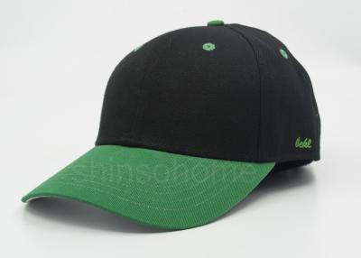 China gorras de béisbol del fútbol del equipo del llano del algodón de los Multi-paneles grandes con abierto detrás en venta