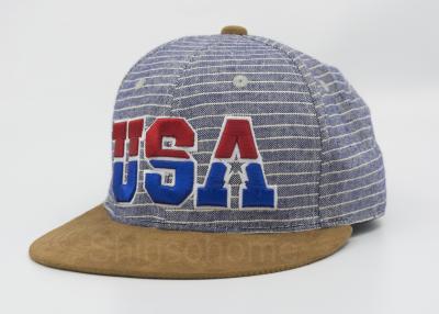 Cina Adatti a Snapback variopinto il ricamo acrilico dei berretti da baseball 3D con il fermaglio del metallo in vendita