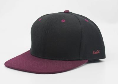 Cina Stile hip-hop 100% di Bill del cotone normale in bianco piano dei berretti da baseball unisex in vendita