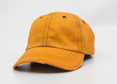 Cina Berretti da baseball normali hip-hop personali arancia, cappelli di baseball delle donne in vendita