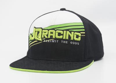 Cina Il cotone piano dei cappelli di Bill di 7 del pannello uomini di Snapback aperto indietro ha personalizzato 58 cm in vendita