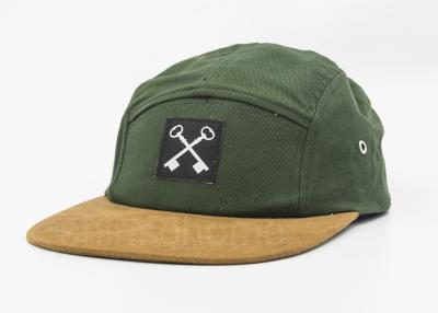 Cina Cappello militare 100% del cotone di stile Bill piano con il logo della toppa del tessuto, fermaglio di plastica in vendita