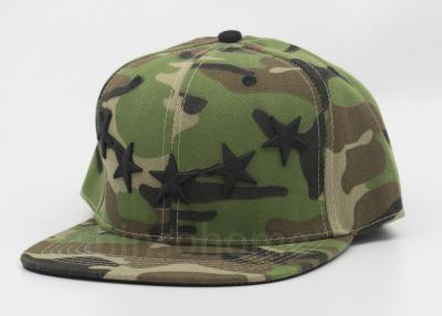 Cina L'acrilico di Camo 100% ha stampato i berretti da baseball dell'esercito/cappelli di Snapback per l'uomo in vendita