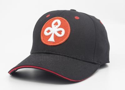 Cina Ricamo nero dei cappelli di baseball di Bill Flexfit del panino 3D per gli adulti unisex in vendita