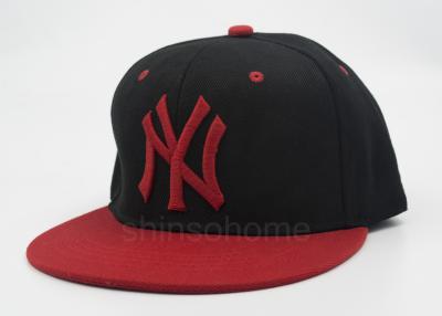 Cina Cappuccio piano della via del ricamo dei cappelli di baseball di Bill Flexfit di modo 3D per unisex in vendita