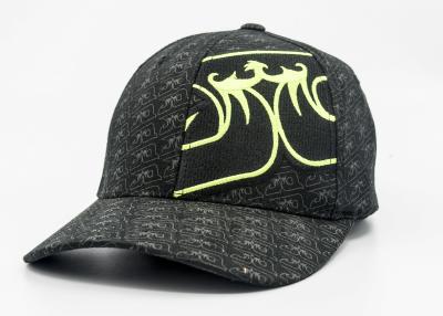 China Los sombreros de béisbol profesionales de Flexfit del algodón elástico imprimieron para las mujeres/los hombres 56 cm en venta