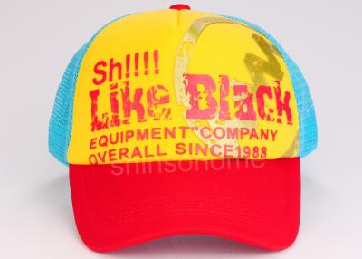 Cina Adatti la ragazza/signore camionista che di baseball della maglia i cappelli hanno stampato 5 pannelli multi colore in vendita