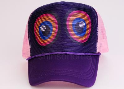 Cina I multi cappelli del camionista della spuma di sport di colore 5 pannelli hanno stampato il logo per l'estate in vendita