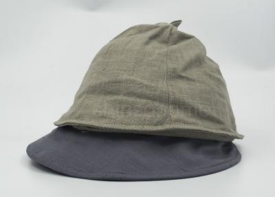 Cina La tela calda ha alzato il cappello verticalmente dell'ornitorinco con il bordo di cuoio su ordinazione per le ragazze in vendita