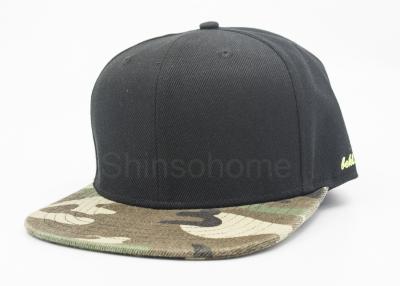 Cina Raffreddi il colore che due i berretti da baseball acrilici normali di Camo hanno personalizzato 56 - 60cm in vendita