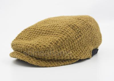 Cina Brown ha alzato l'anatra verticalmente Bill che tricotta l'inverno del cappello della lana per signora, rivestimento del cotone in vendita