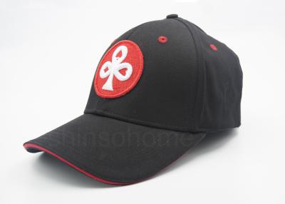 Cina 3D unisex ha ricamato il panno di allungamento dei cappelli di baseball di Flexfit con 6 pannelli in vendita