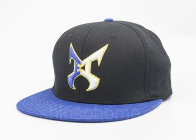 Cina Della rottura i cappelli di baseball freschi di Flexfit indietro allungano il logo ricamato 3D del cotone in vendita