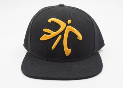Cina L'acrilico ha ricamato pianamente i berretti da baseball piani/di Bill di Snapback cappelli del bordo in vendita