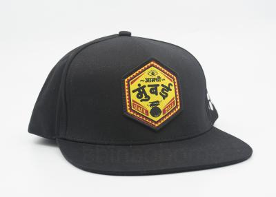 Cina Ricamo fresco/bordo piano piano tessuto della rottura della saia del cotone dei cappelli di Bill della toppa indietro in vendita