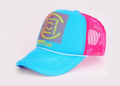 China Hip Hop que imprime paneles multicolores de los sombreros del camionero de la malla del logotipo los 5 unisex en venta