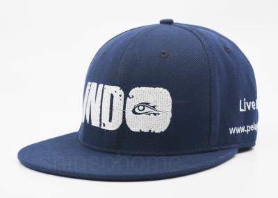 China Seis funcionarios del Snapback del panel cupieron las gorras de béisbol para los hombres/las mujeres, 59 cm en venta