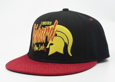 Cina Cappelli adatti ricamati, fascia elastica di Snapback di baseball della flessione del cotone di allungamento del gruppo in vendita