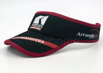 Κίνα Κεντητική βαμβακιού γείσων ΚΑΠ θερινών μαύρη και κόκκινη ήλιων διευθετήσιμη προς πώληση