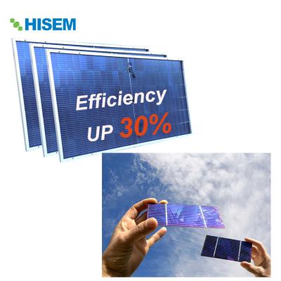중국 Monocrystallin Solar Power System Panel High Efficiency  TUV Certification 판매용