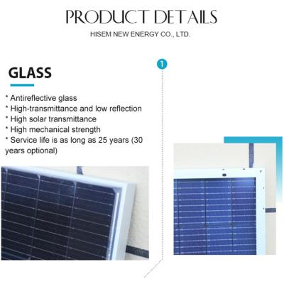 중국 Monocrystallin Solar Power System Panel High Efficiency  TUV Certification 판매용