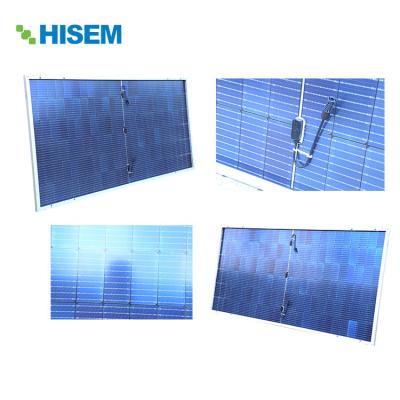 Industrial Solar Power System Panel Commercial Monocrystalline 535w Bifacial