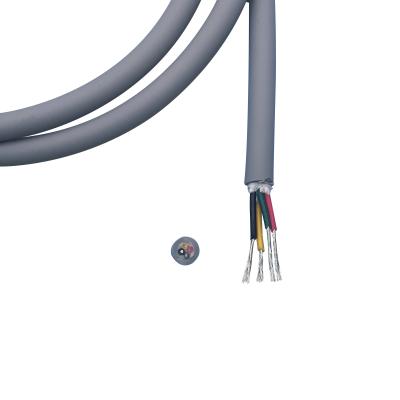 Китай Пламя кабеля ROHS 500V 4 защищаемое ядром - retardant сопротивление температуры продается