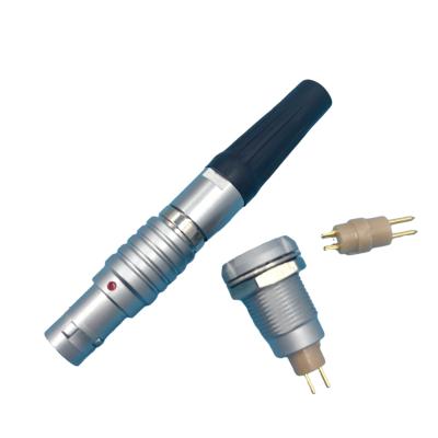 Cina Connettori in opposizione 2 Pin Threaded Coupling della circolare femminile maschio in vendita