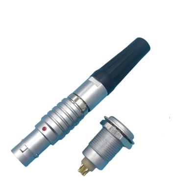 Cina 3 elettroencefalogramma in lega di zinco EXG EPG dell'UOVO ECG di Pin Circular Connector Compatible FGG in vendita