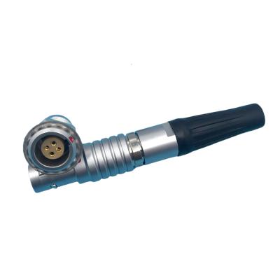 Cina connettori in opposizione 4 Pin Zinc Alloy With Nikelplate della circolare di 2B 3B in vendita