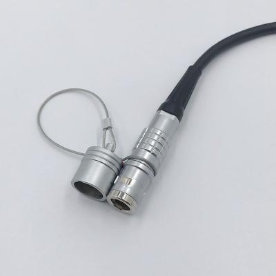 Cina La circolare dell'UOVO di FGG cabla i connettori di Lemo con i cavi elettronici di potere nero in vendita