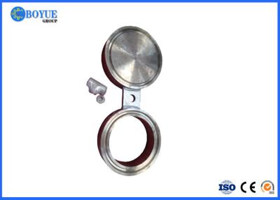 Cina Lega 800 dalla flangia cieca 1/2 della pagaia dell'anello di distanziatore - ASME forgiato a 24 pollici B16.48 in vendita