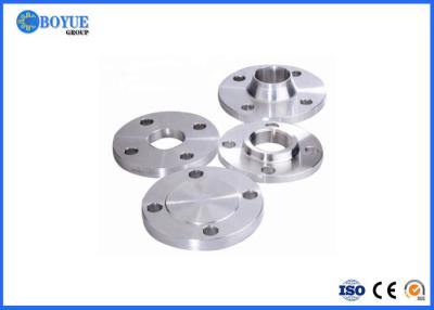 Cina Collegamento d'acciaio della flangia della classe 150 A182 F53 BL della flangia 3inch con il tubo in vendita