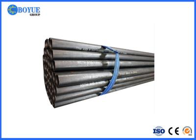Cina Tubo di durezza d'altezza dei OD 21,3 - 610 del acciaio al carbonio del rivestimento della lacca del nero di ASTM A53-2007 millimetro in vendita
