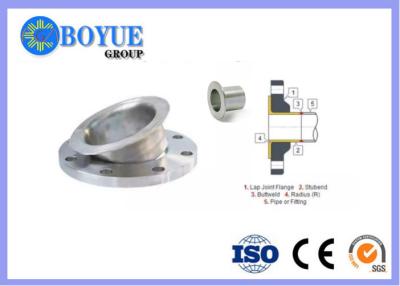 Cina Flangia forgiata del acciaio al carbonio dell'estremità del troncone della flangia del giunto di ASTM A350 LF1 per industria 2' 600# in vendita