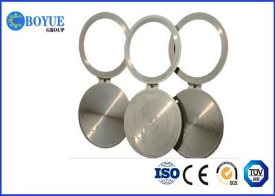 Cina PN6 cieco delle flange 150 - 2500 dello spettacolo dell'anello di distanziatore - PN100 con la certificazione dello SGS di iso BV in vendita