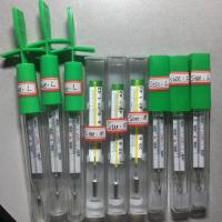 Quality High Accuracy Body Glass Mercury-free Oral Thermometer Other Customized Help Offered for sale