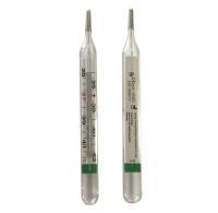 Quality Mercury-free Glass Thermometer for Homehold Oral and Armpit Temperature Measurement for sale
