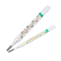 Quality Customized Support Double Scale Gallium Mercury Free Glass Thermometer for sale