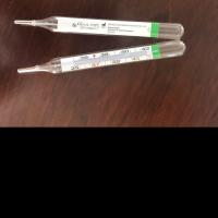 Quality High Accuracy BodyGlassMercury free Oral Thermometer from Funing for Customized Needs for sale