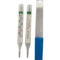 Quality Memory Function M.L No Mercury Gallium Glass Tube Human Thermometer for Home Hospital for sale