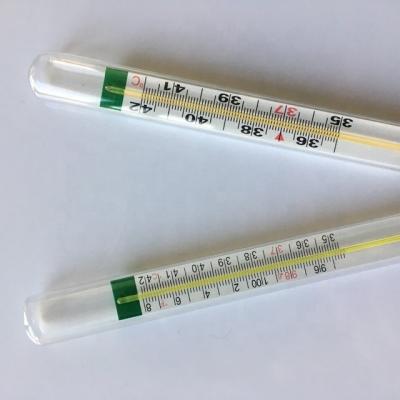 Glass Thermometers CE Approved High Accuracy 41°C 0.1°Cand-0.15°C Waterproof