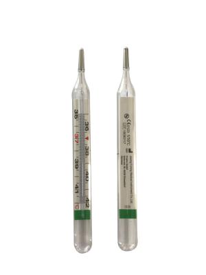Mercury-Free Glass Thermometer for Medical Fever Temperature Hospital Grade
