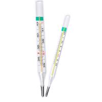 Quality Safe and Accurate Household Mercury-free Oval Glass Thermometers for sale