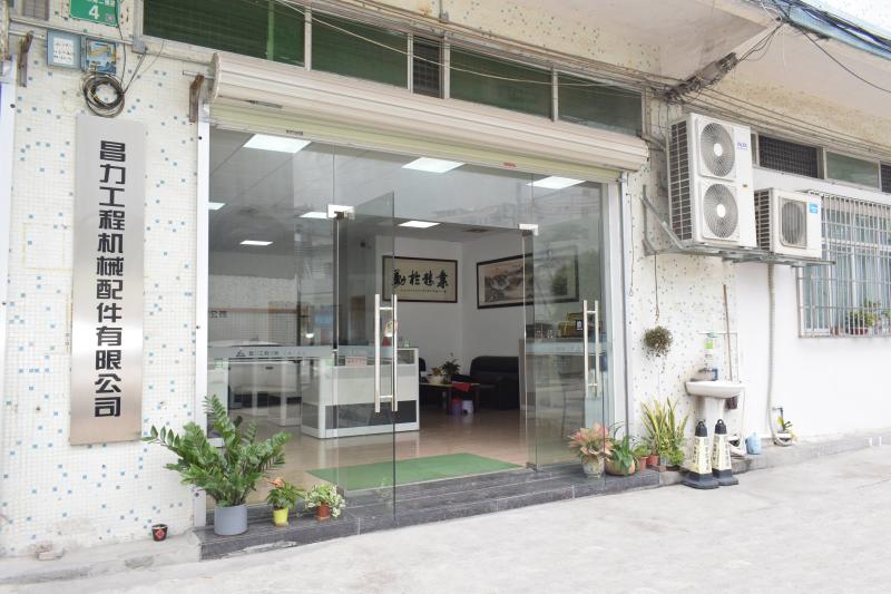 Fornecedor verificado da China - Guangzhou Changli Engineering Machinery Parts Co., Ltd.