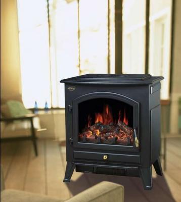 China registre el calentador interior de madera eléctrico ardiente de la estufa ND-181 Electrolux EFP/F-200 de la chimenea de los fuegos del efecto de la llama knsing el MDF en venta