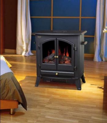 China Electrica eléctrico libre grande del chimenea de la llama de la estufa ND-201 del registro del calentador de la chimenea del MDF dos puertas interiores/calentador de sitio en venta