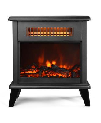 China Calentador eléctrico de la chimenea SF-1323 de la llama del calentador del chimenea del electrica del registro de las estufas del tubo infrarrojo eléctrico libre del cuarzo en venta