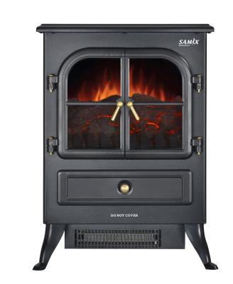 China calentador eléctrico libre de sitio del proveedor de China de las estufas de la llama del registro del electrica del chimenea del calentador EF-22PM de la chimenea de la mejor venta en venta